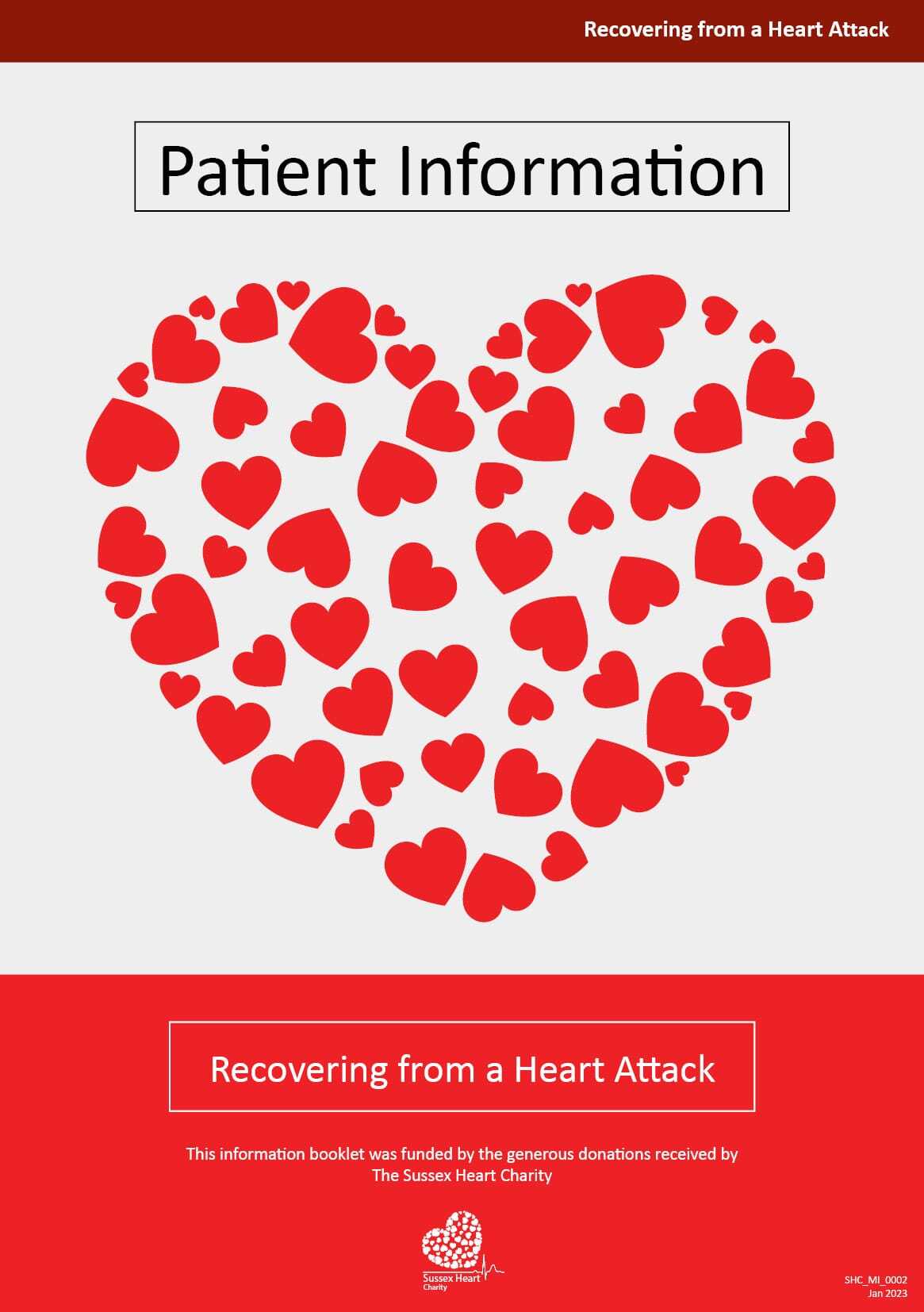 Booklets & Leaflets for Heart Health | Sussex Heart Charity