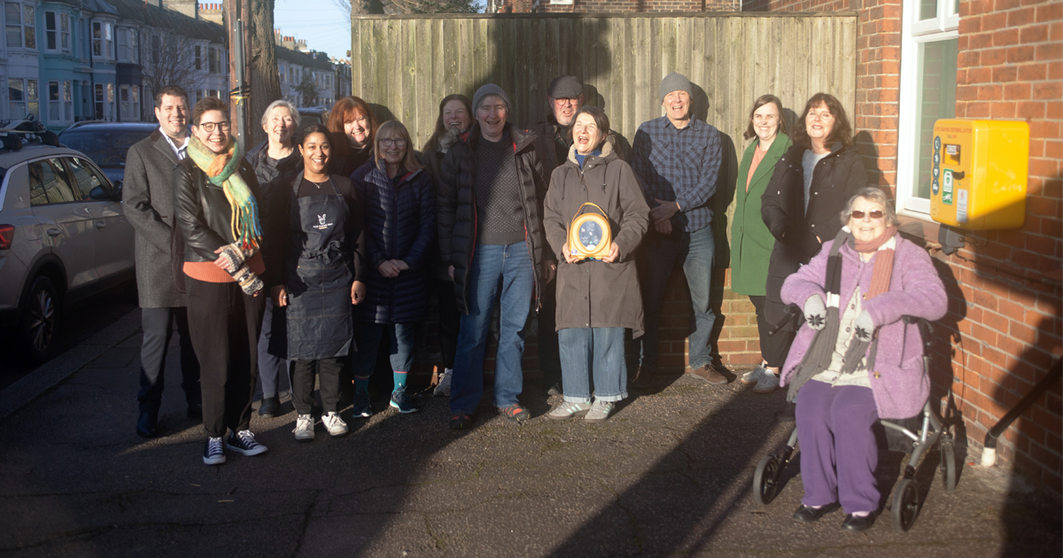 Community Collaboration Brings Life-Saving Defibrillator to Fiveways ...