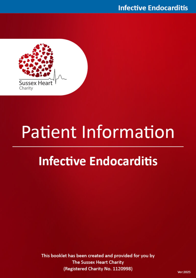 Booklets & Leaflets for Heart Health | Sussex Heart Charity