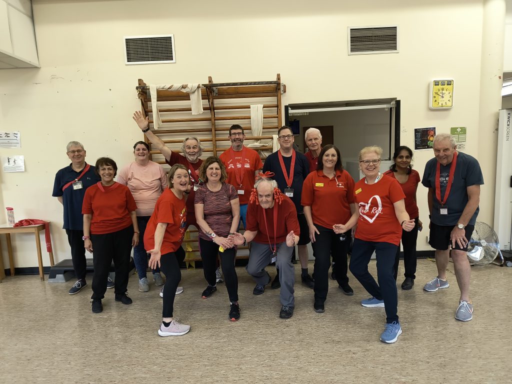 Cardiac Rehab’s Heart Month Fundraisers - The Sussex Heart Charity
