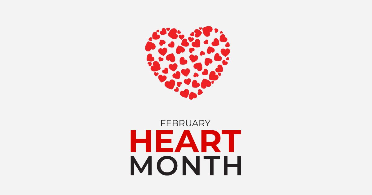 It's National Heart Month! - The Sussex Heart Charity